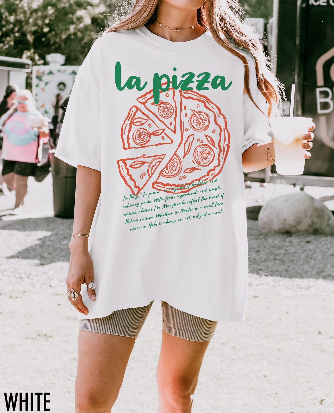 Pizza Shirt, Food Shirt, Retro Pizza Tshirt, Italian Aesthetic, Italy ...