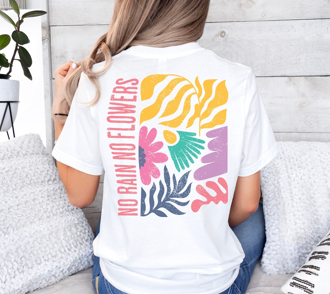 Flower Shirt, Aesthetic Tshirt, Floral Shirts, VSCO Girl, Inspirational ...