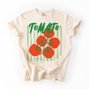 Tomato Shirt, Tomato Girl Summer, Garden Shirt, Farmers Market Tshirt ...