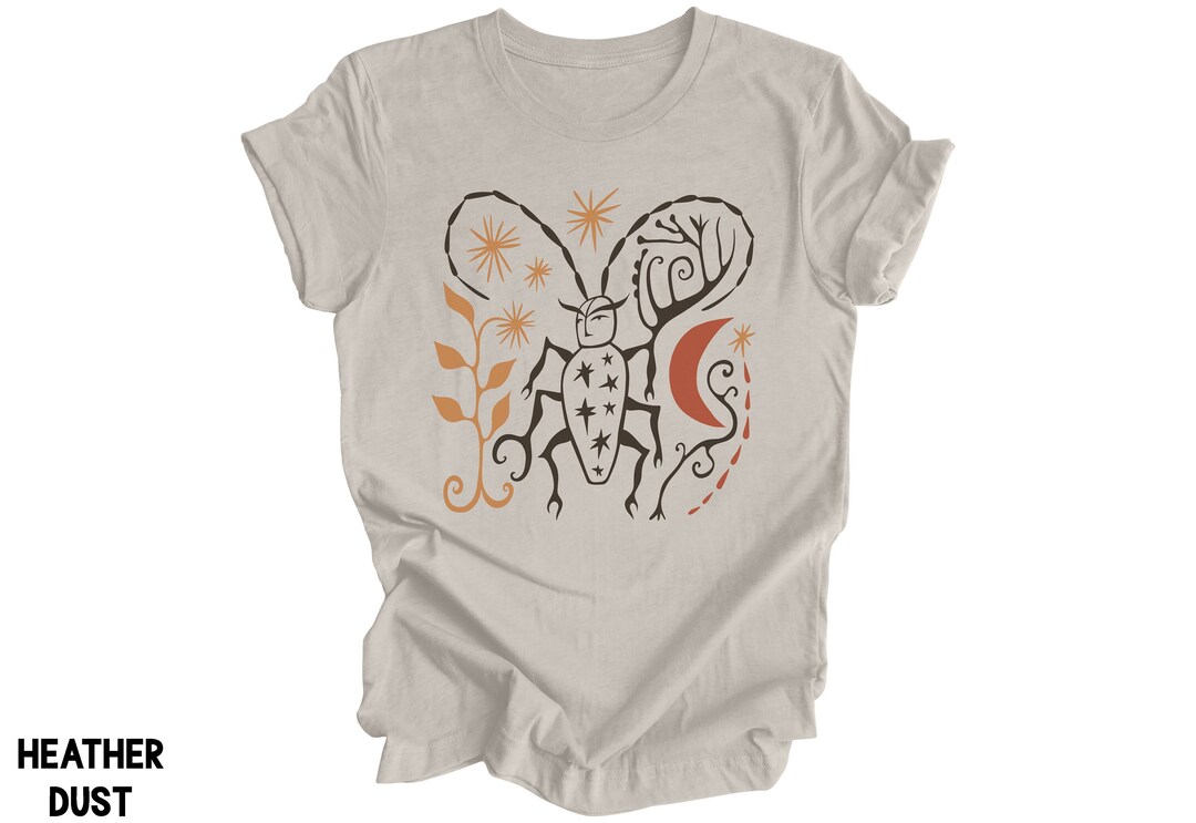Insect Shirt, Eclectic Graphic Tee, Beetle Tshirt, Funky Bug Shirts ...