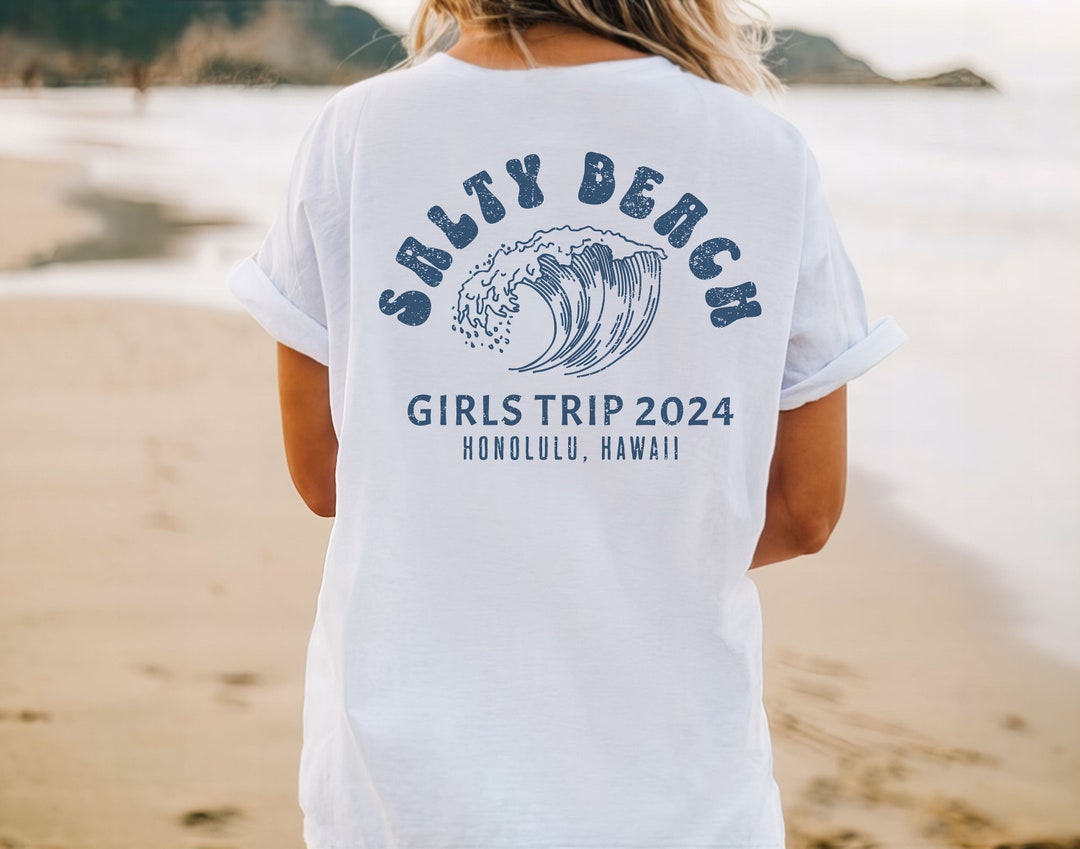 Custom Girls Trip Shirt, Beach Vacation Shirt, Girls Weekend Shirts ...