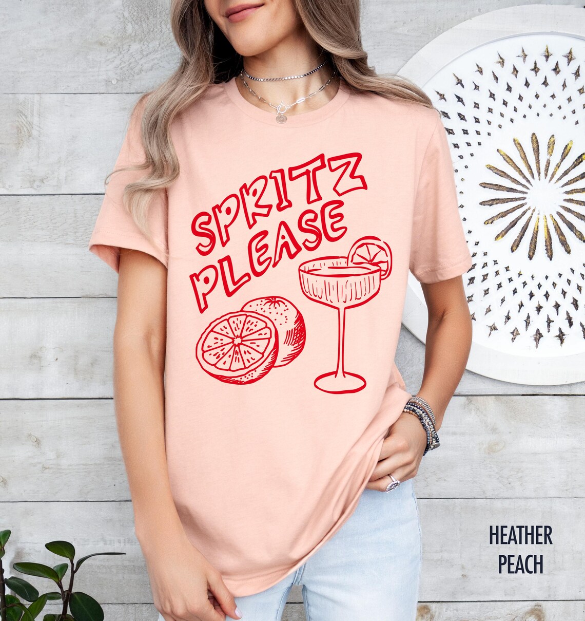 Spritz Shirt, Cocktail Tshirt, Spritz Please, Aperol Spritz Tee ...