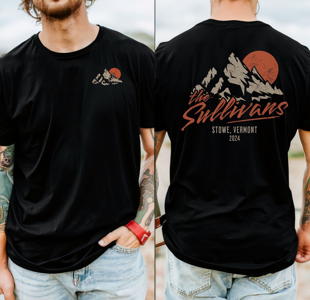 Mountain Shirt, Vacation Shirt, Mountain Vacation, Family Shirts, Mountains T-shirt, Travel ...