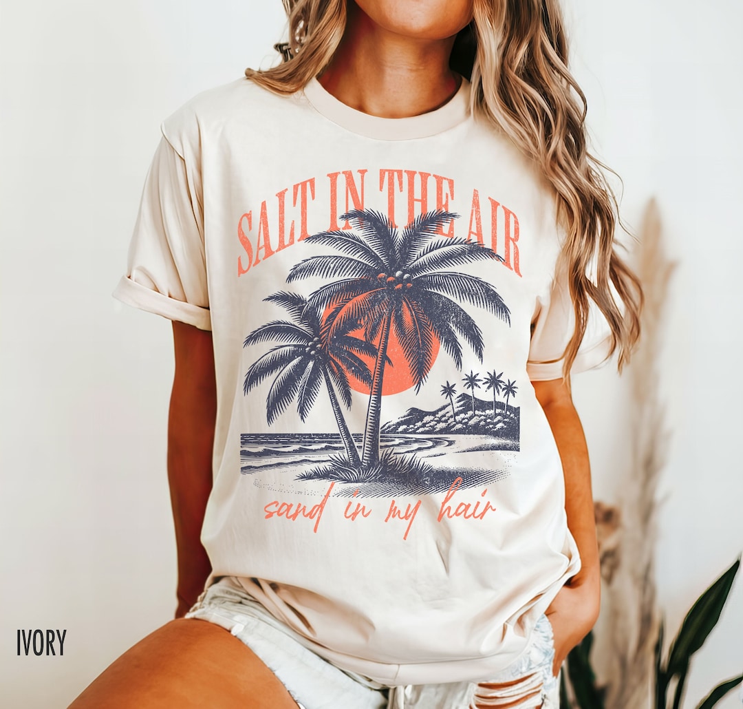 Beach Shirt, Vacation T-shirt, Comfort Colors Tshirt, Beach Vacation ...