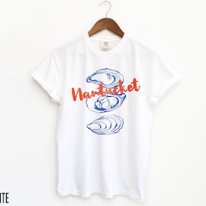 Nantucket Shirt, Oyster Tshirt, Cape Cod T Shirt, Nantucket T-shirt ...