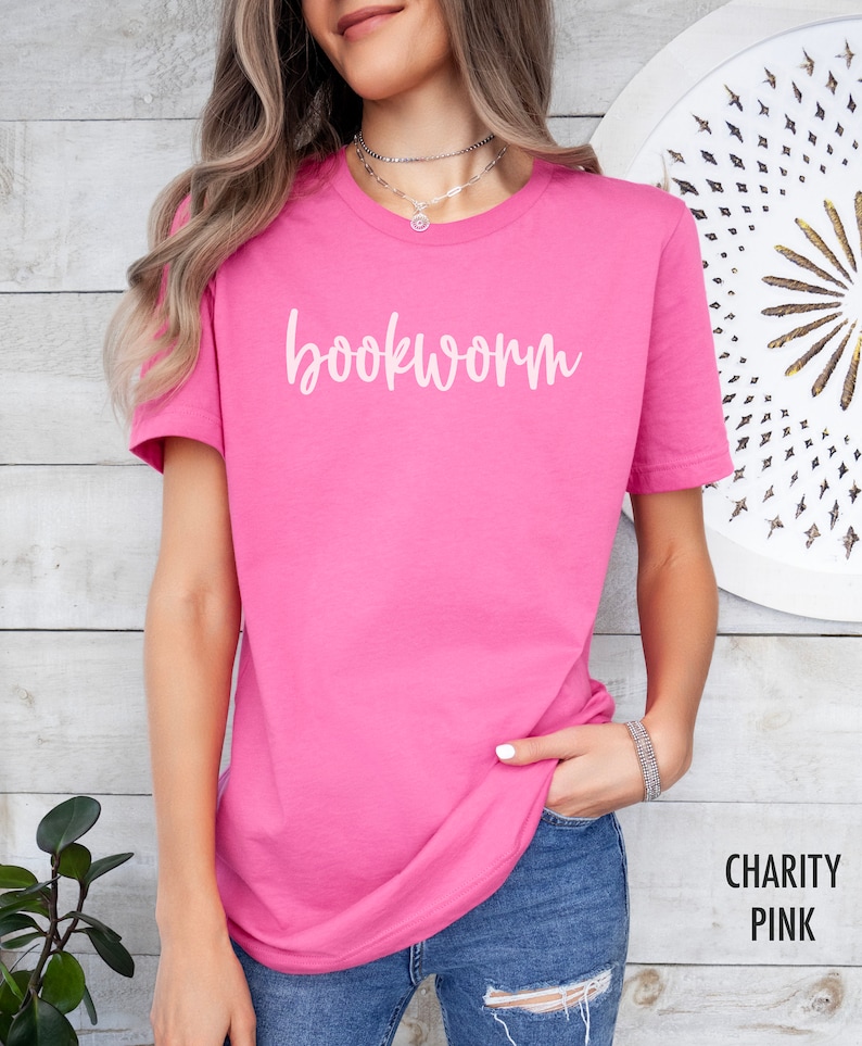 Bookworm Shirt Reading Shirts Book Lover Shirt Bookworm Tshirt T