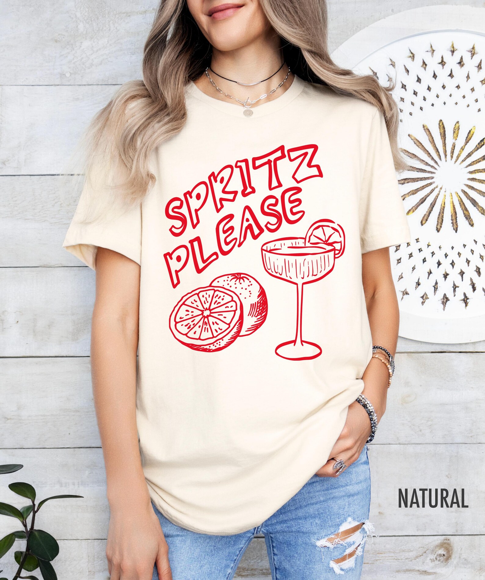 Spritz Shirt, Cocktail Tshirt, Spritz Please, Aperol Spritz Tee ...
