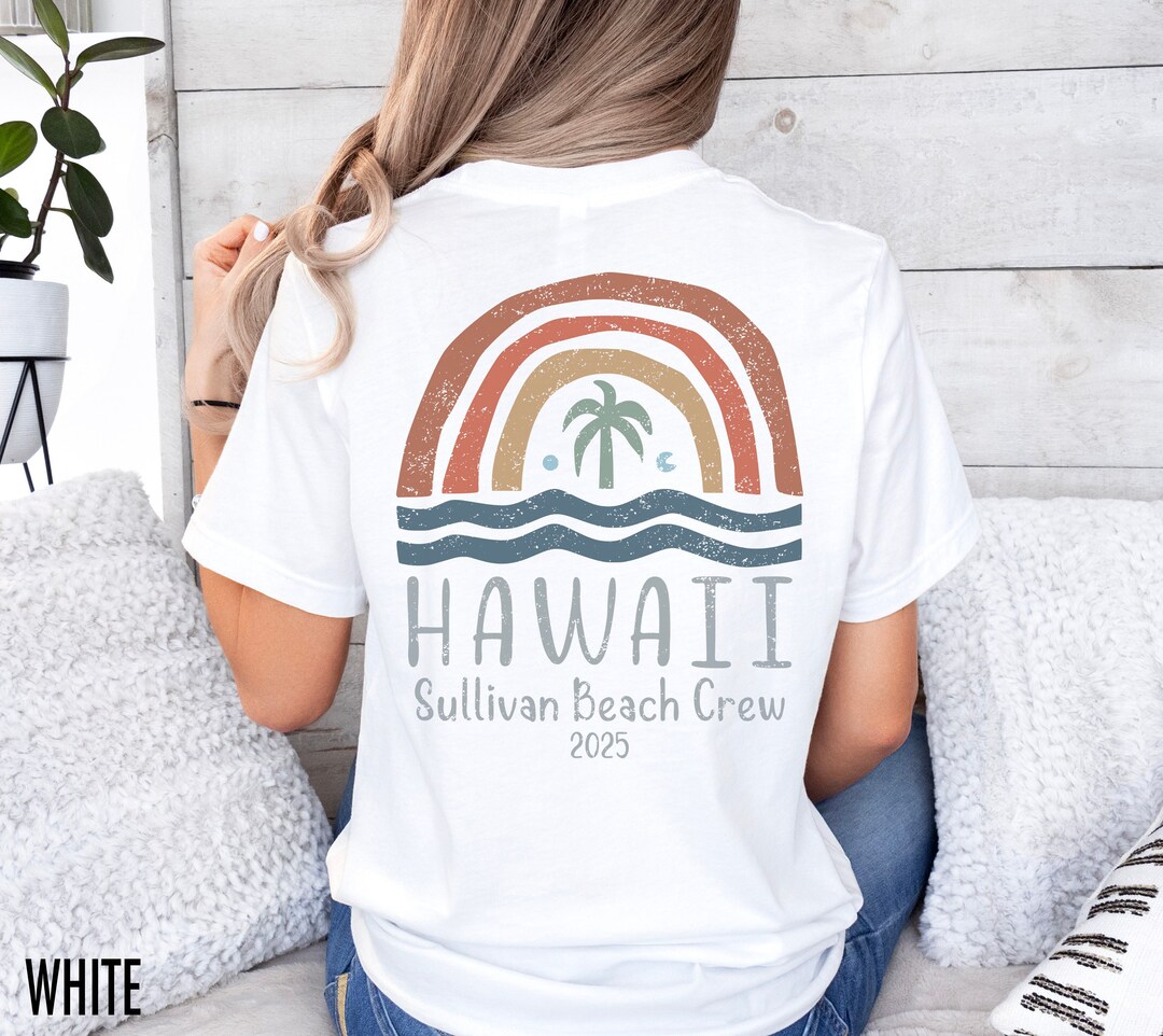 Custom Vacation Shirts, Custom Beach Shirts, Beach Trip, Island Shirts ...