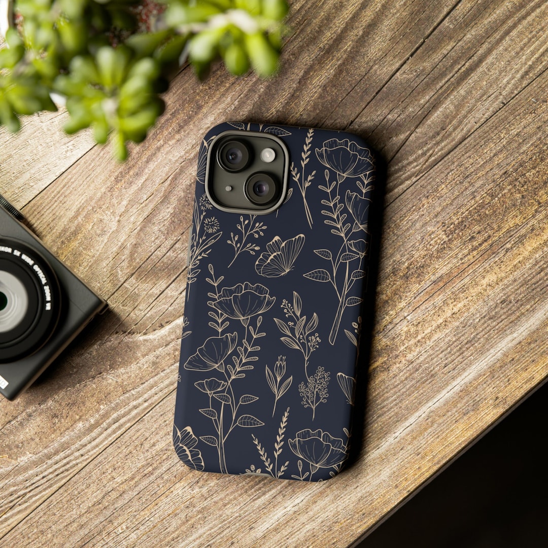 Floral Phone Case, Flower Phone Cases, Flowers iPhone Case, Samsung ...