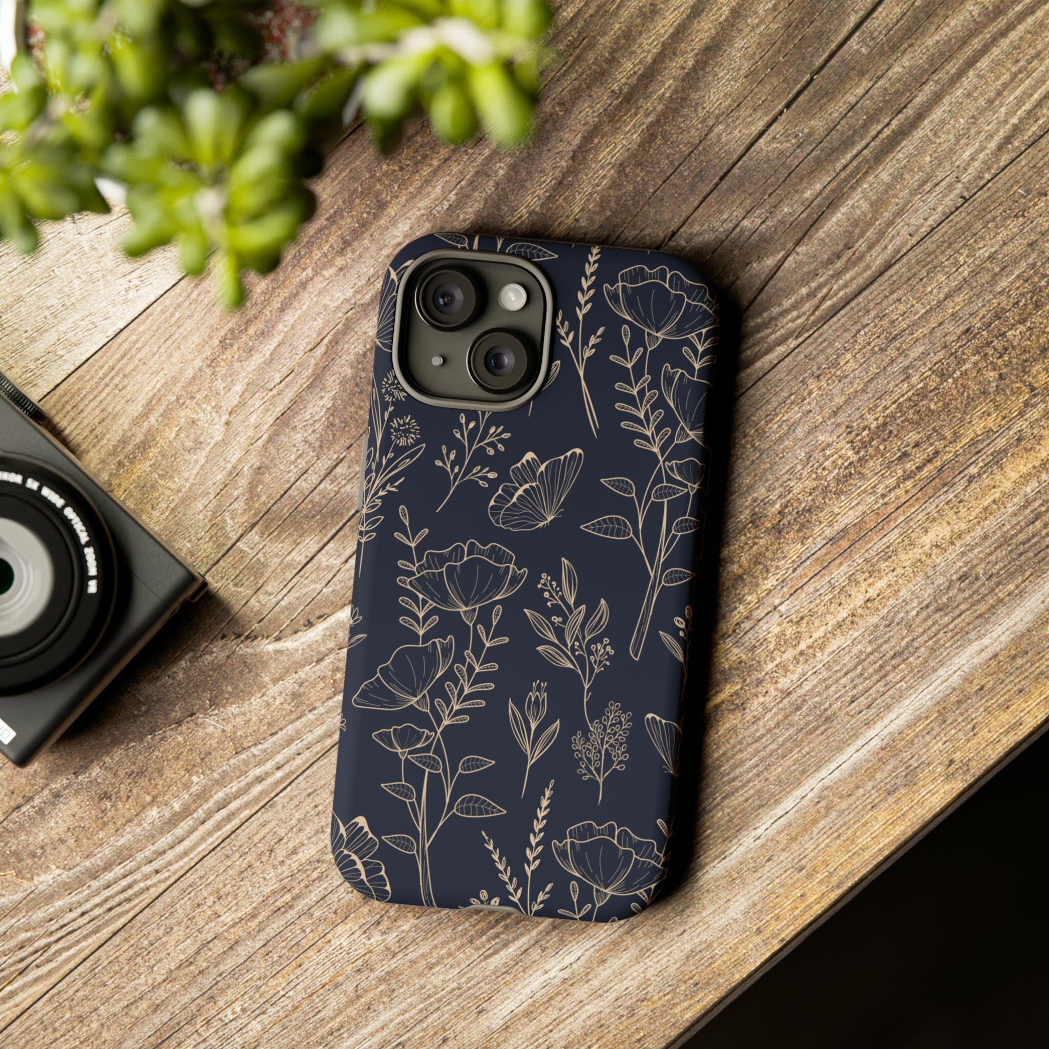 Floral Phone Case, Flower Phone Cases, Flowers iPhone Case, Samsung ...