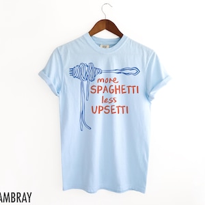 Spaghetti Shirt, Funny Food Shirt, Foodie T Shirt, Food Humor, Funny ...
