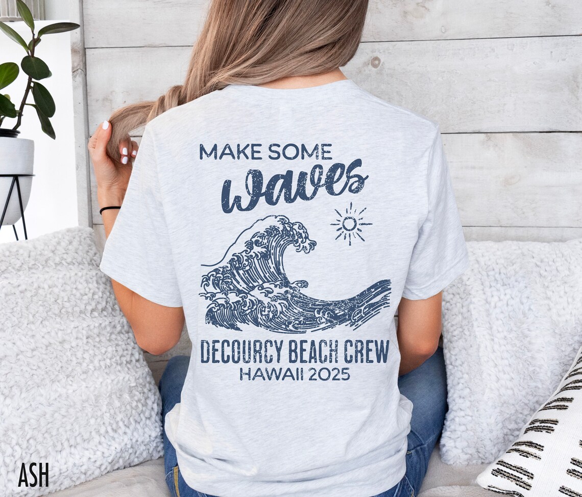 Custom Beach Shirts, Custom Vacation Shirts, Family Shirts, Beach Trip ...