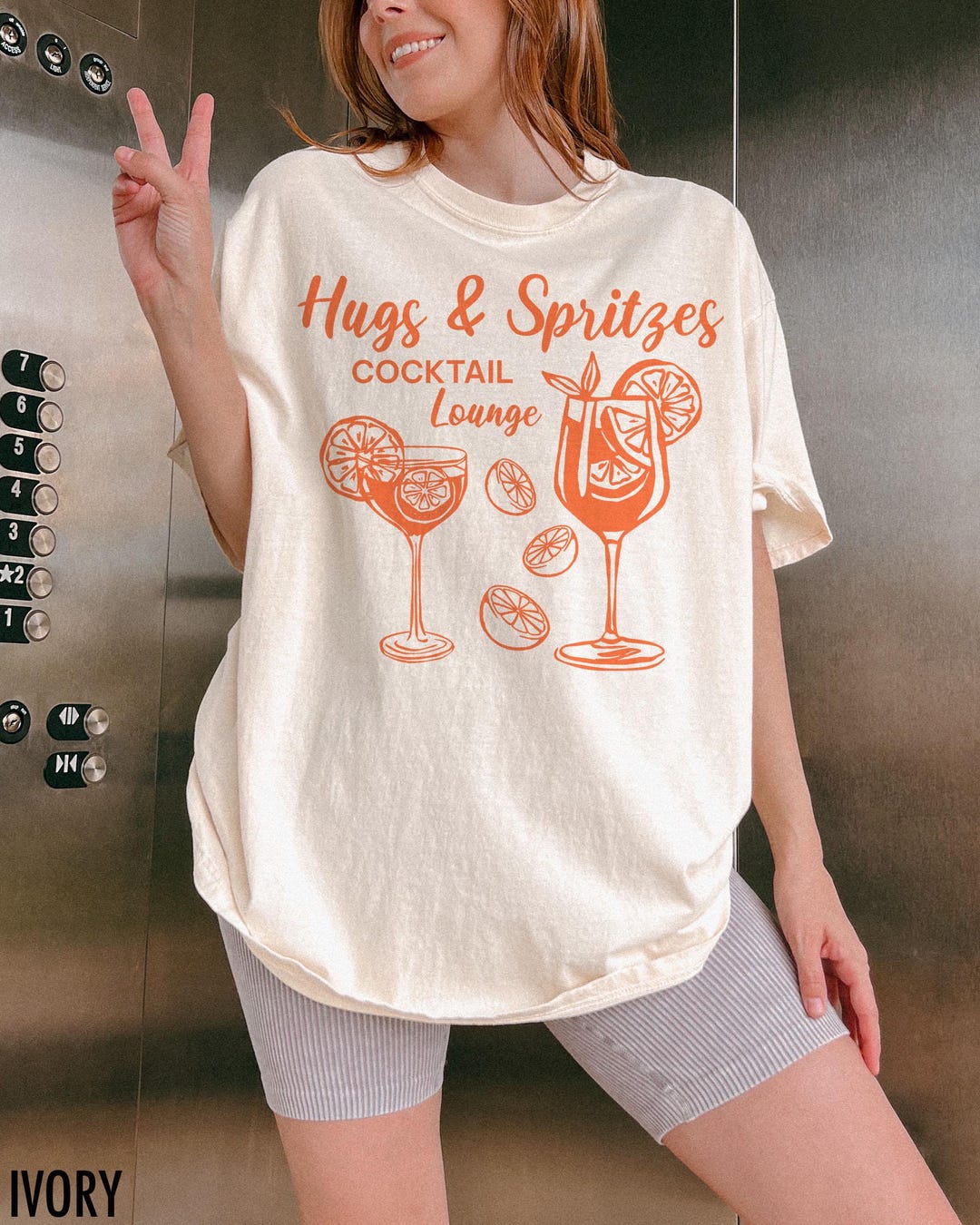 Spritz Shirt, Hugs and Spritzes, Cocktail Tshirt, Aperol Spritz Tee ...