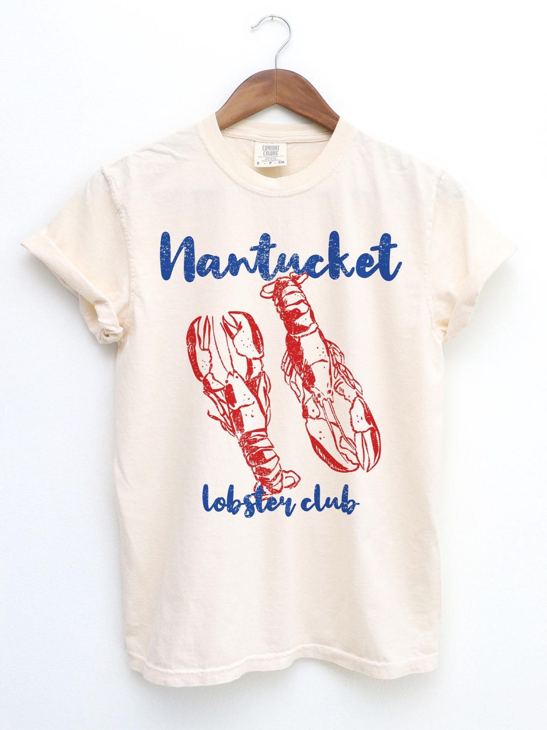 Nantucket Shirt, Lobster Tshirt, Lobster Club, Cape Cod T Shirt, Nantucket T-shirt, Coastal ...