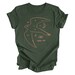 Esoteric Hawk Graphic Tee Hawk Tshirt Sacred Spiritual Bird Shirt Funky ...