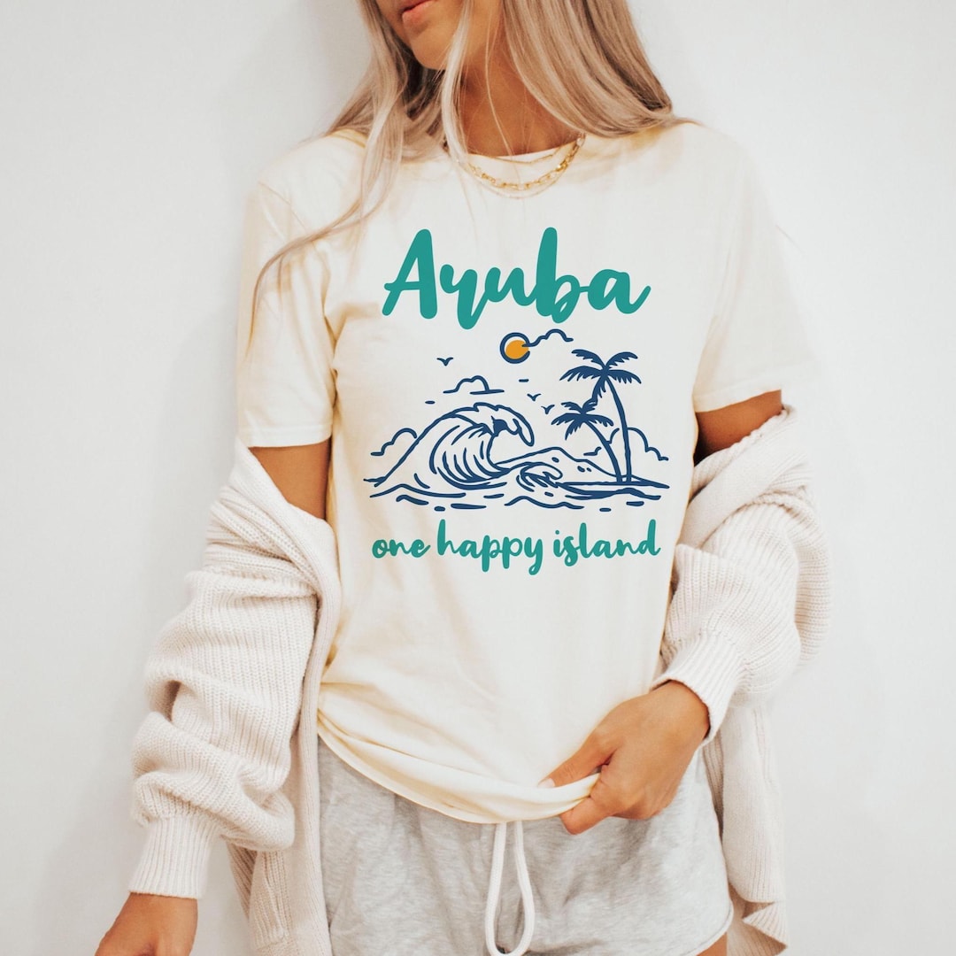 Aruba Shirts, Aruba T-shirt, Family Beach Vacation Shirt, Adult Youth ...