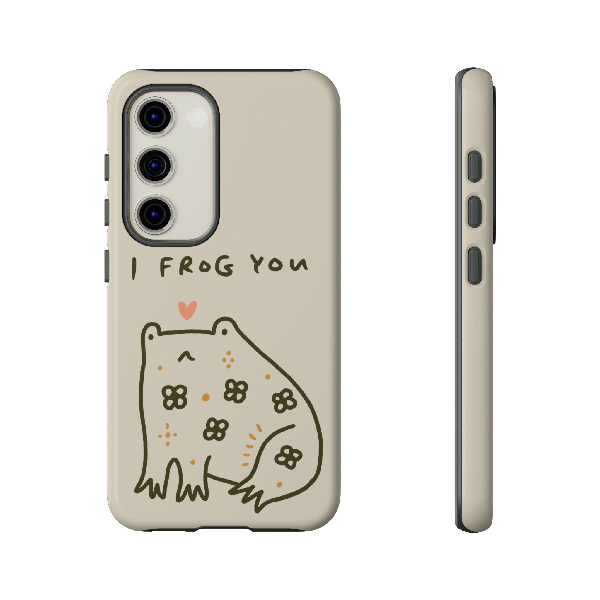 Frog Phone Case, Cute Kawaii Frog Phone Cases, Cute Frog iPhone Case ...