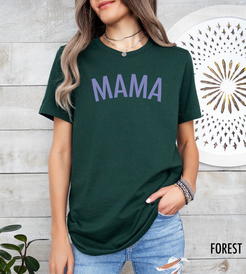 New Mama Shirt, Gifts for New Mom, Mama Tshirts, Mothers Day Gift, Mom ...