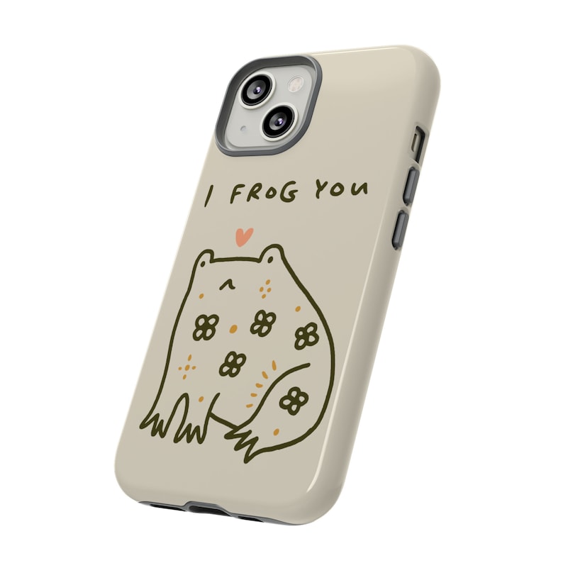 Frog Phone Case, Cute Kawaii Frog Phone Cases, Cute Frog iPhone Case ...