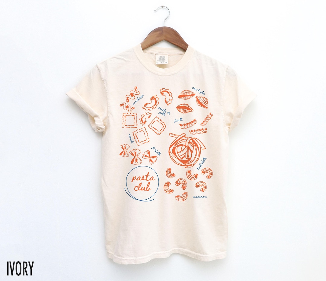 Pasta Shirt, Food Tshirt, Foodie Shirt, Pasta Lover Gift, Italian Girls ...