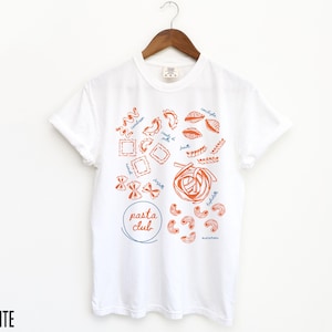 Pasta Shirt, Food Tshirt, Foodie Shirt, Pasta Lover Gift, Italian Girls ...