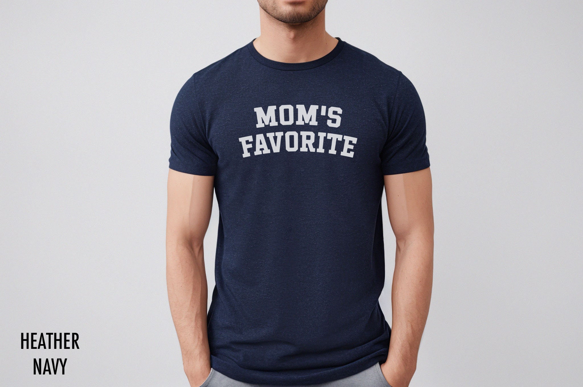Moms Favorite Unisex Shirt, Favorite Son Funny Shirt, Moms Favorite ...