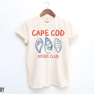 Cape Cod Shirt, Oyster Tshirt, Oyster Club Shirt, East Coast, Oysters ...