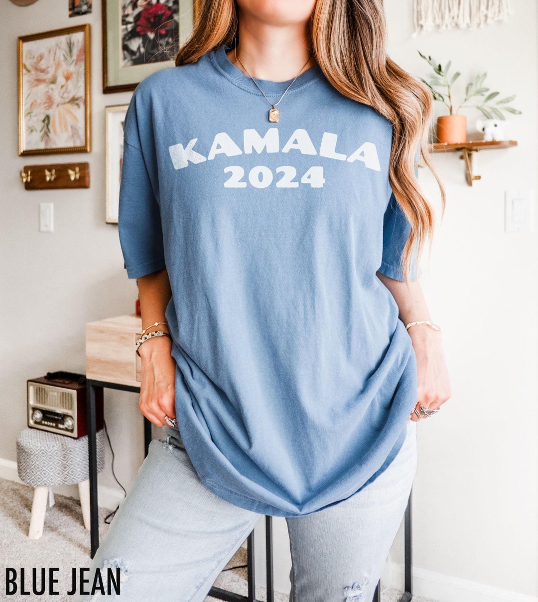 Kamala 2024 Shirt, Kamala Harris Shirt, Election 2024 Tee, Kamala ...