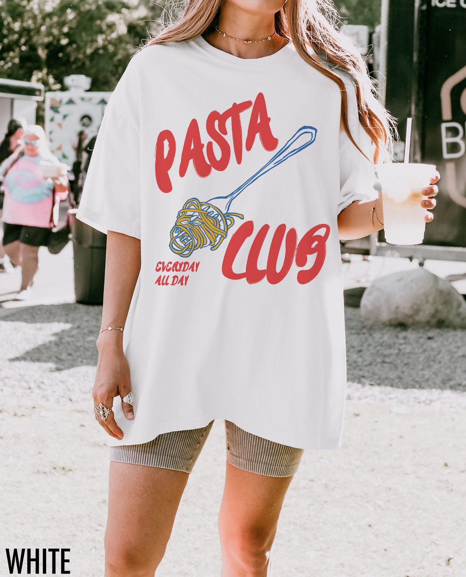 Pasta Shirt, Pasta Club Tshirt, Food Tshirt Foodie Shirt, Pasta Lover ...