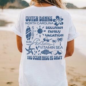 Custom Beach Shirts, Family Vacation Shirts, Matching Tshirts, Custom ...