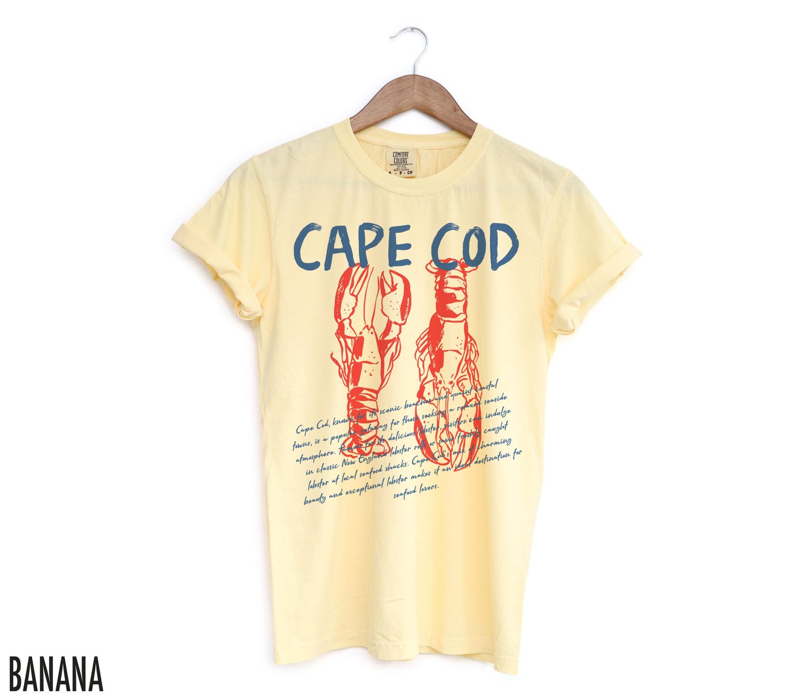 Cape Cod Shirt, Lobster Tshirt, Lobsters Shirt, Retro Summer, Fisherman ...