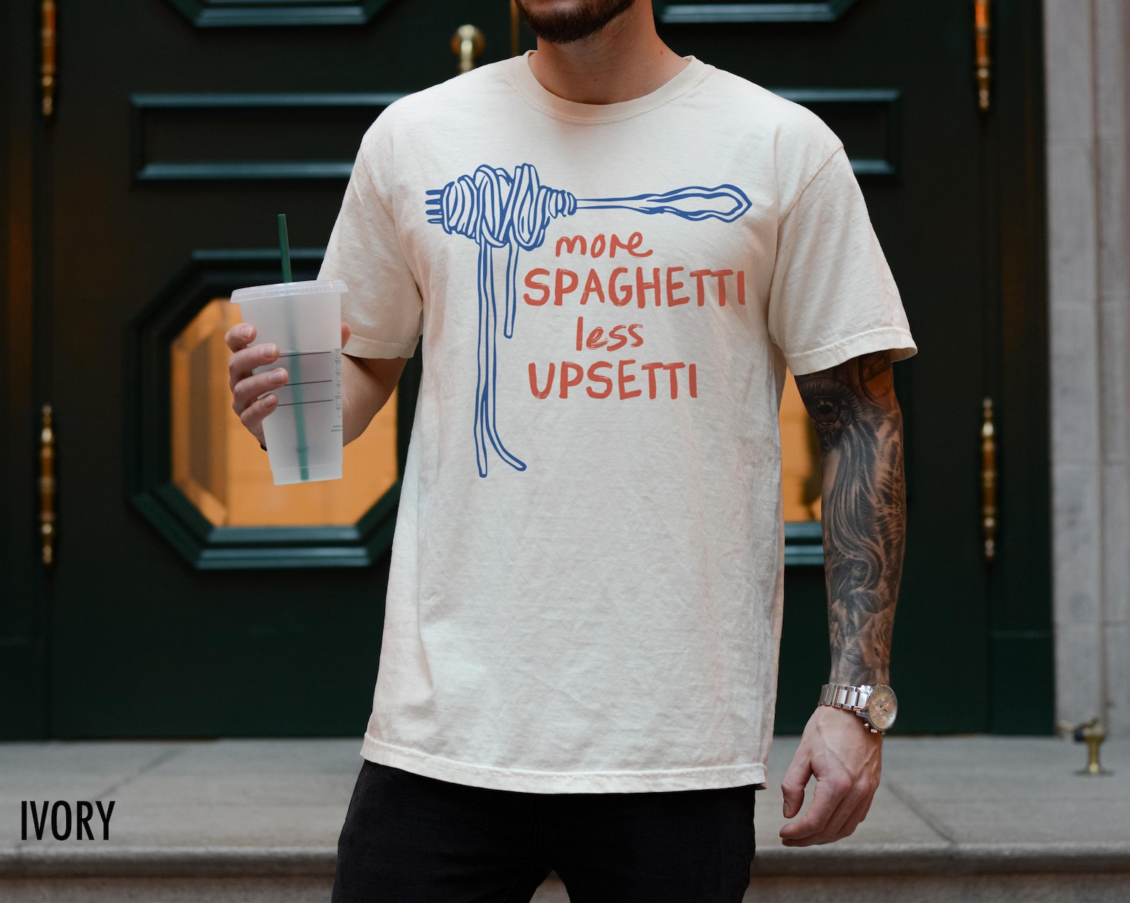 Spaghetti Shirt, Funny Food Shirt, Foodie T Shirt, Food Humor, Funny ...
