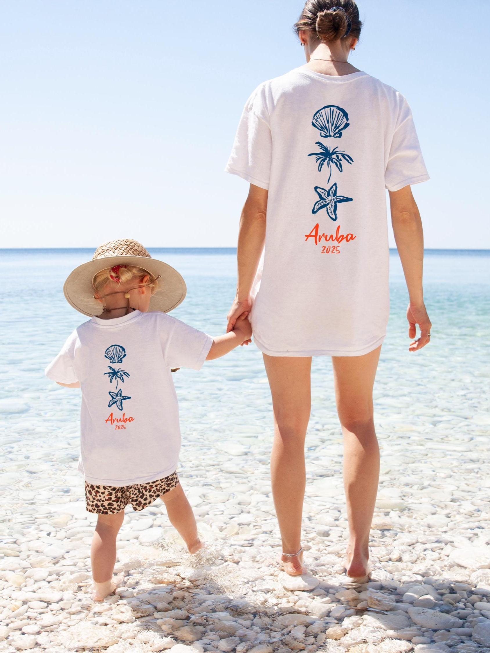 Family Beach Vacation Shirts, Beach Tshirt, Seashell Beach, Family ...