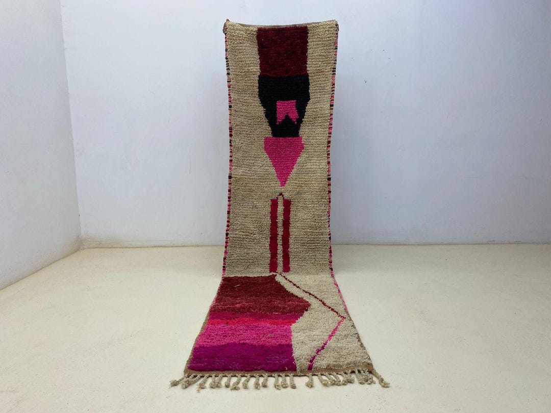 Gorgeous Berber Runner- Personalized Boujaad Runner- Runner for Kids ...
