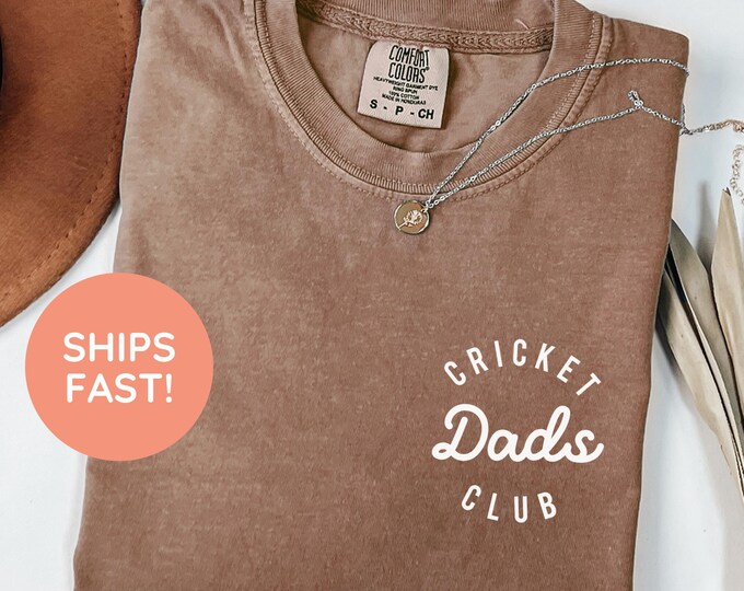 Cricket Dad Shirt- Gift for Dad- Fathers Day Gift - Etsy