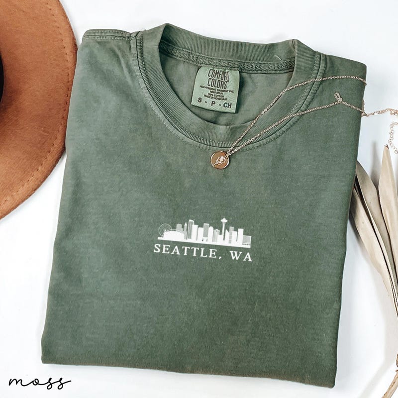 Seattle T Shirts - Etsy