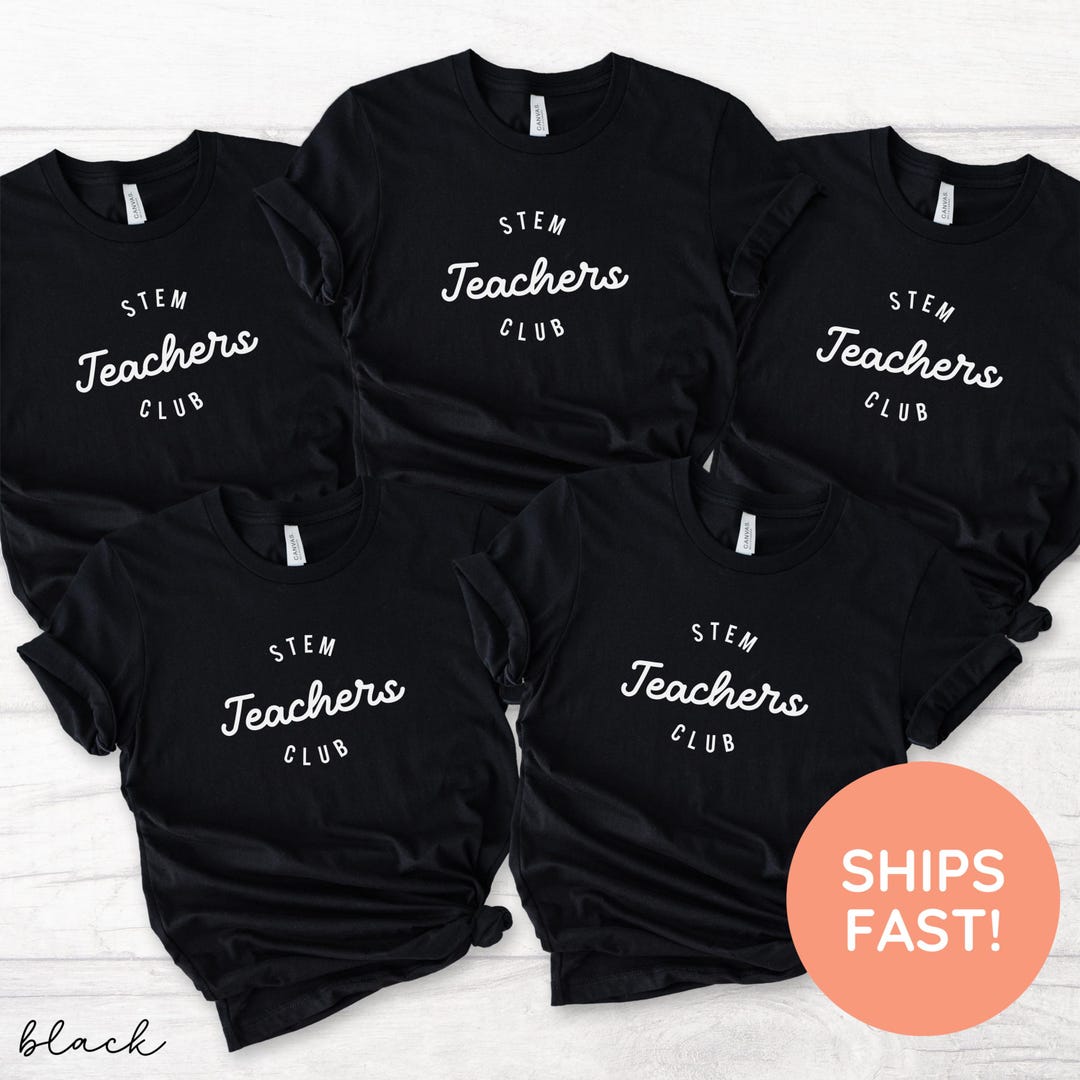 STEM Teacher Shirt, STEM Teacher T-shirt, STEM Teacher Tshirt, Stem ...