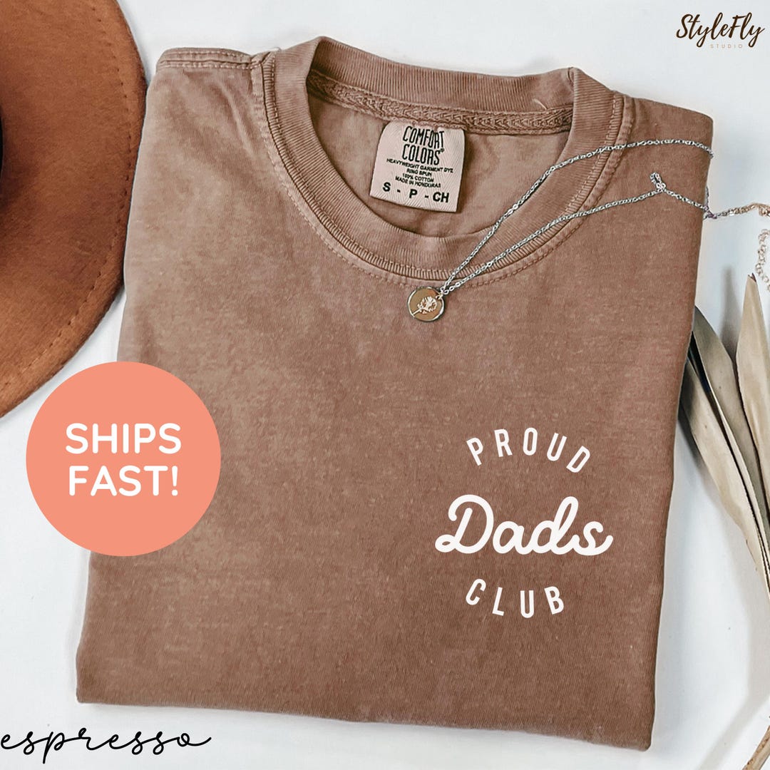 Proud Dad Shirt | Father Pride Tee | Proud Dad Gift for Him | Father's ...
