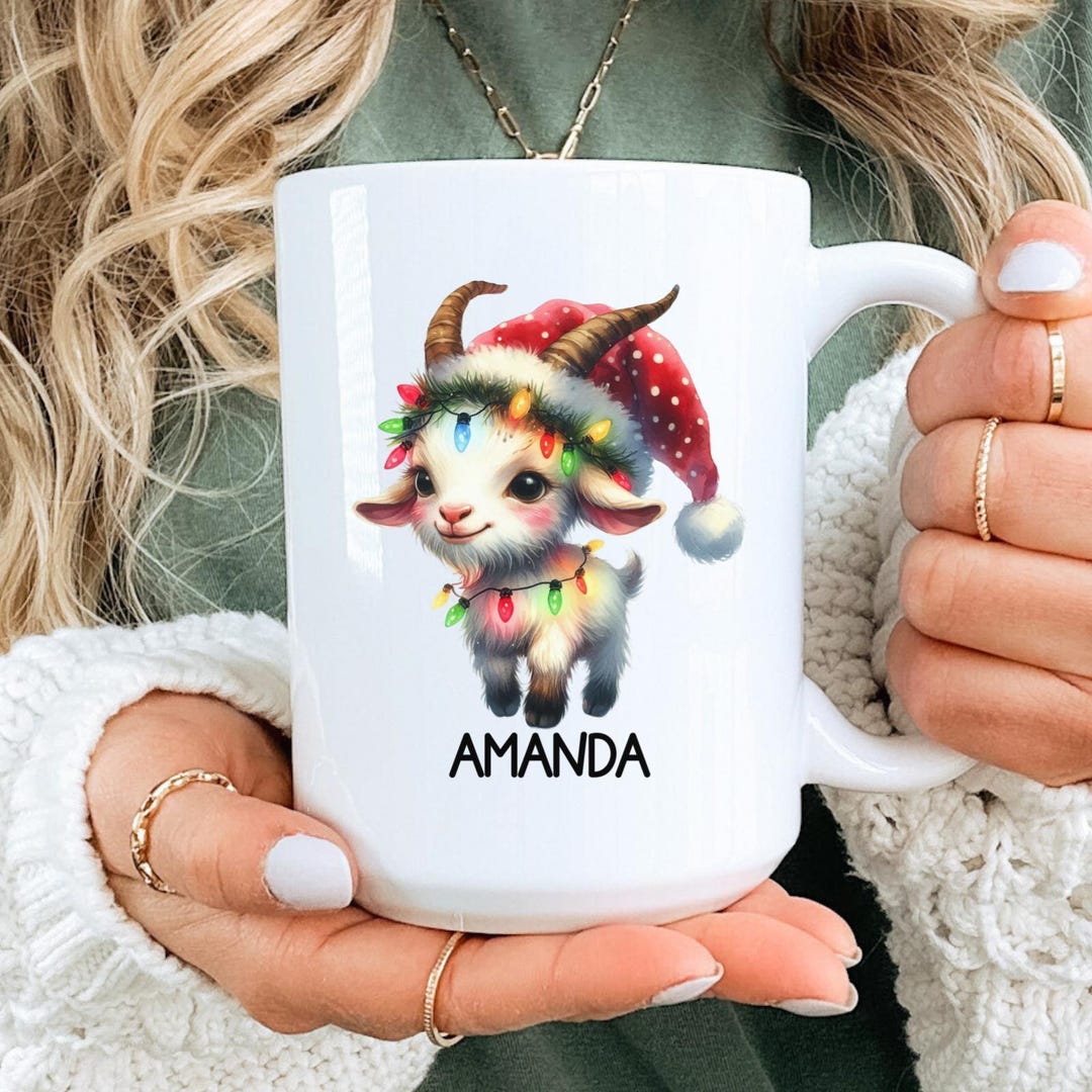 Custom Goat Mug, Goat Mug, Custom Ram Mug, Personalized Ram Mug, Ram ...
