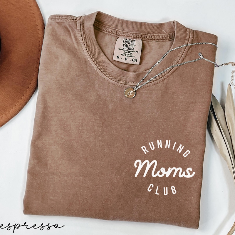 Running Mom Club Shirt - Etsy