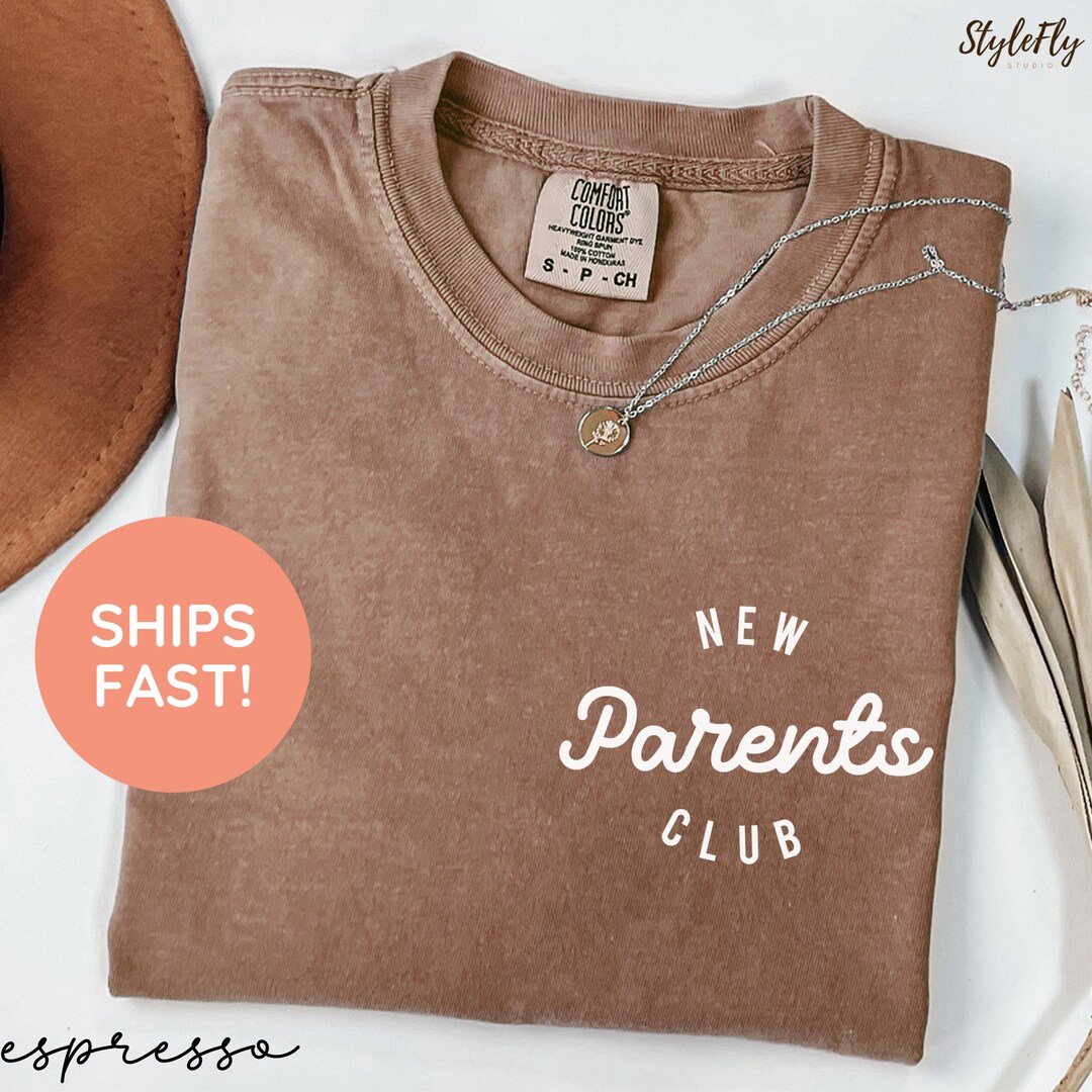 New Parents Shirt | Matching New Parent Tees | Pregnancy Announcement ...