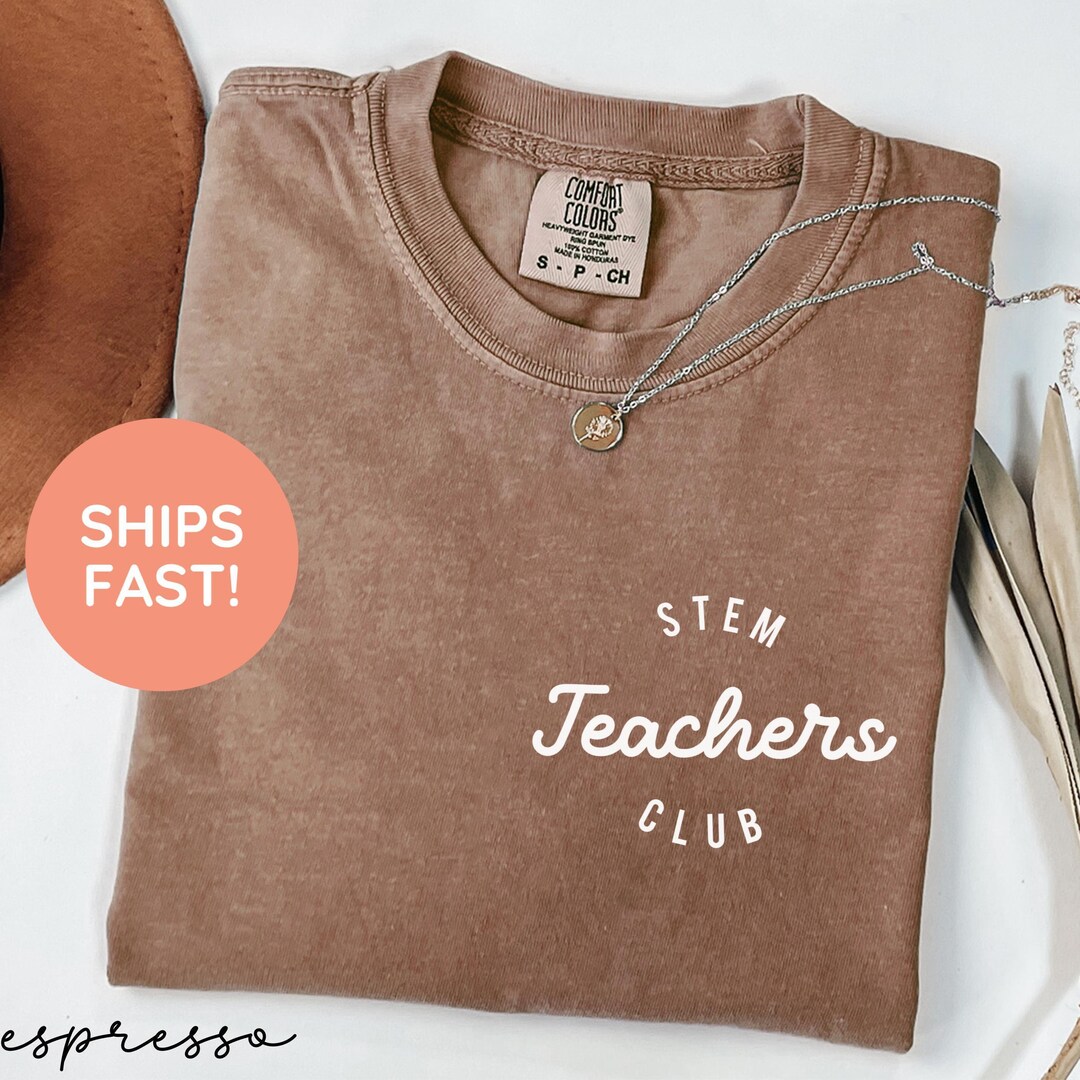 STEM Teacher Shirt, STEM Teacher T-shirt, STEM Teacher Tshirt, Stem ...