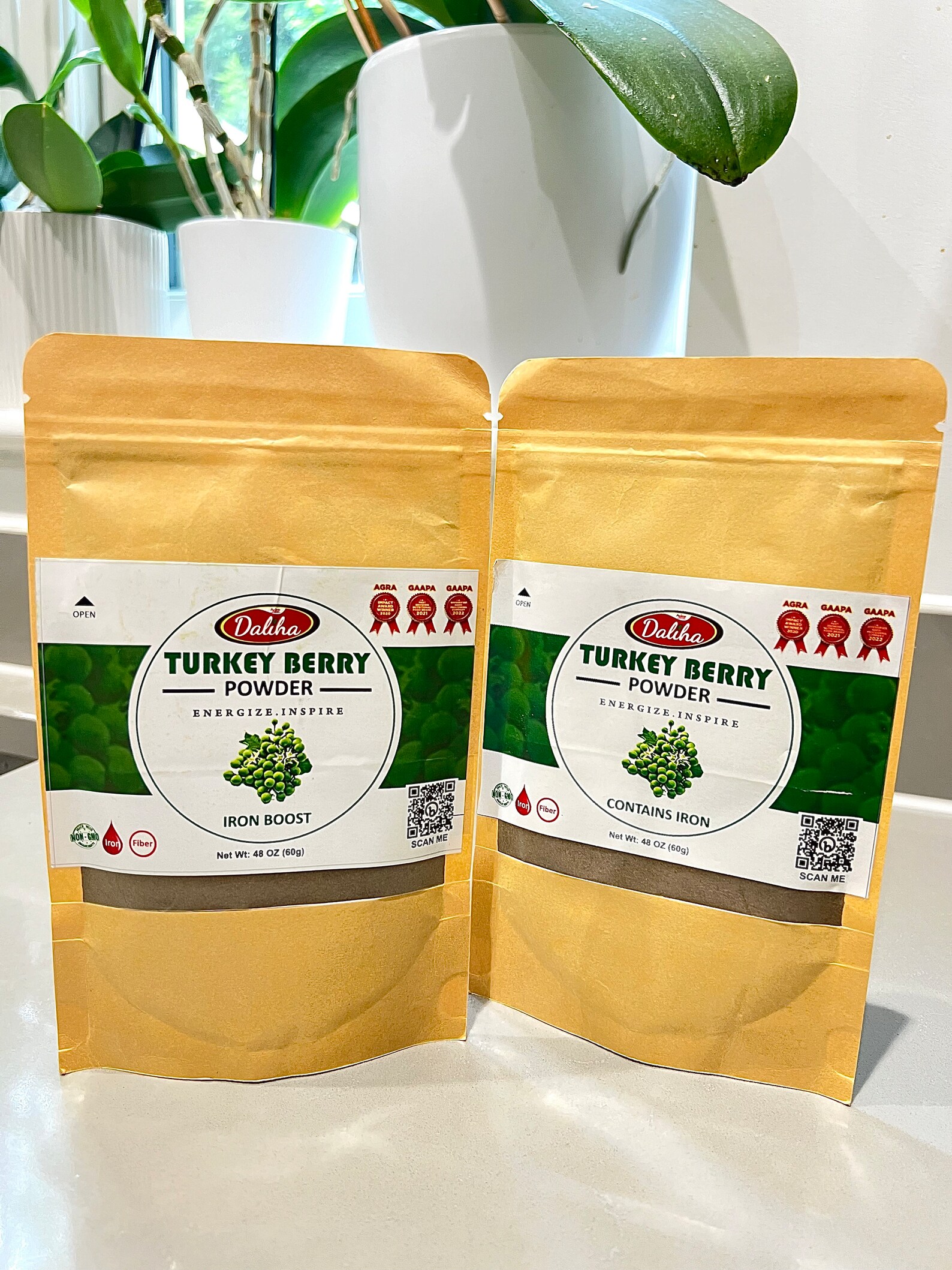 2 X Daliha Turkey Berry Powder - Etsy