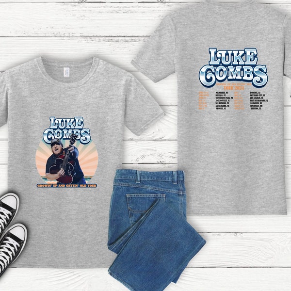 Luke Combs Shirt - Etsy