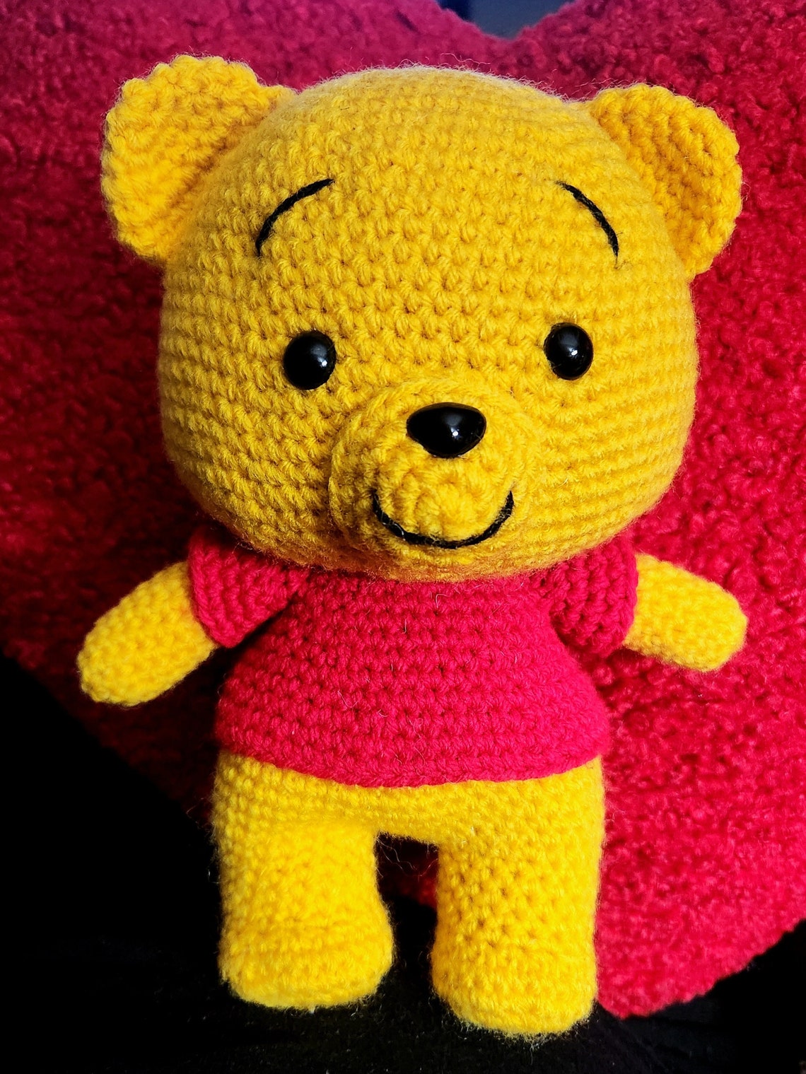 Crochet Pooh Winnie the Pooh - Etsy