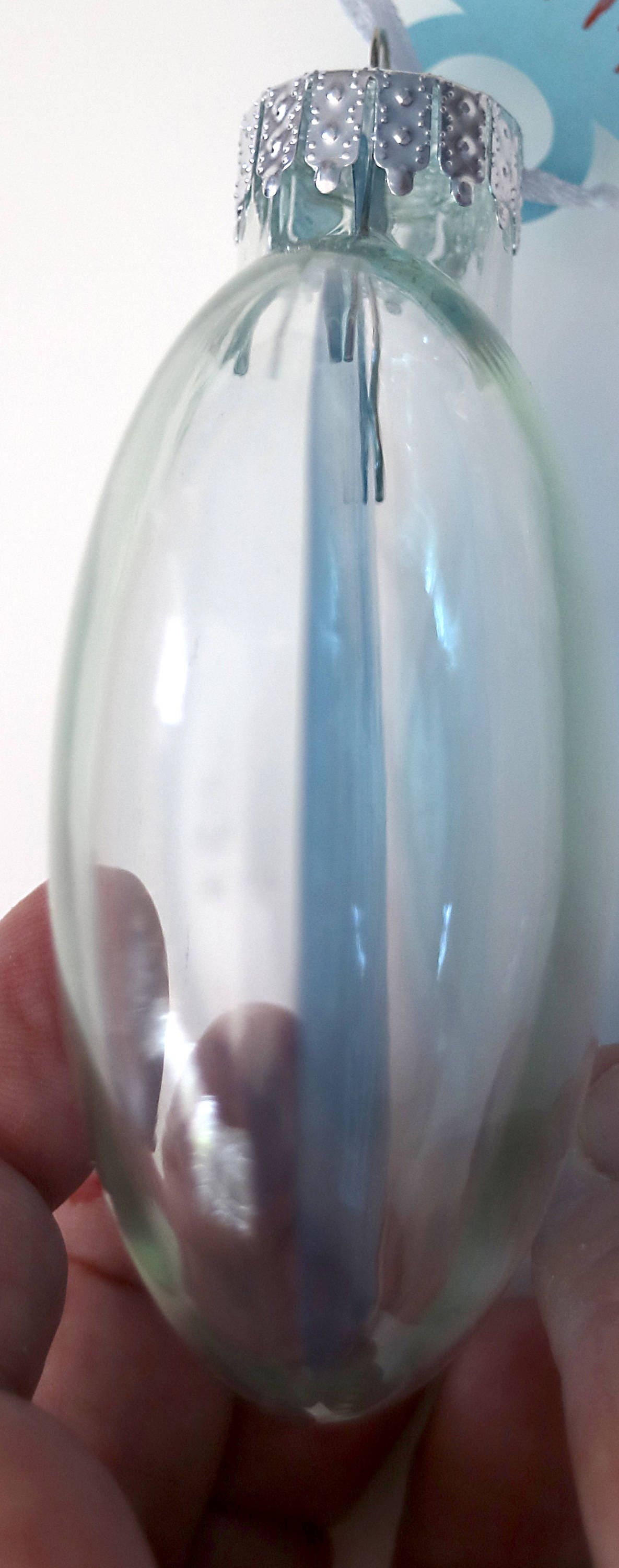 Floating Ornament Inserts in Color Set of 6 Decorate Your - Etsy