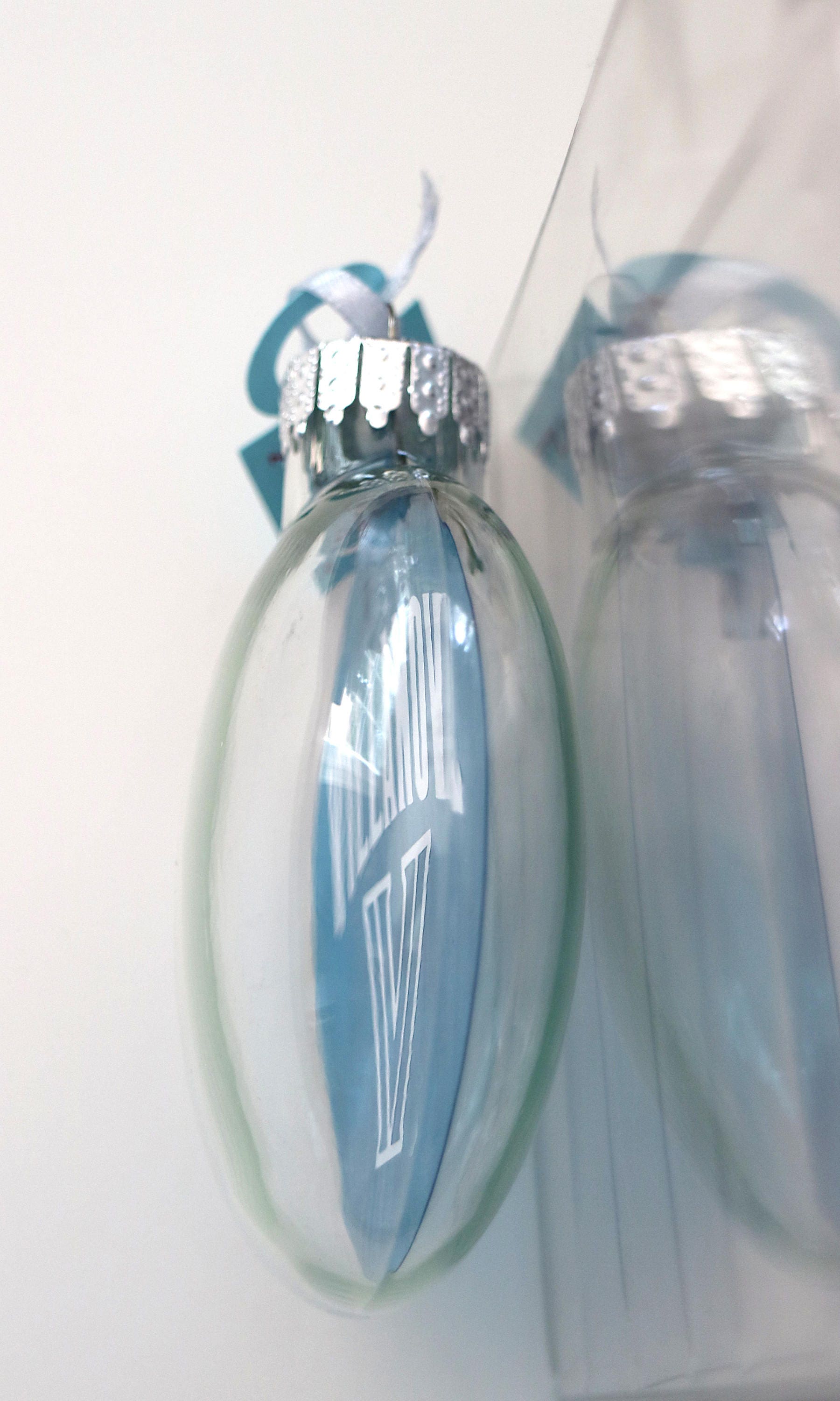 Floating Ornament Inserts in Color Set of 6 Decorate Your - Etsy