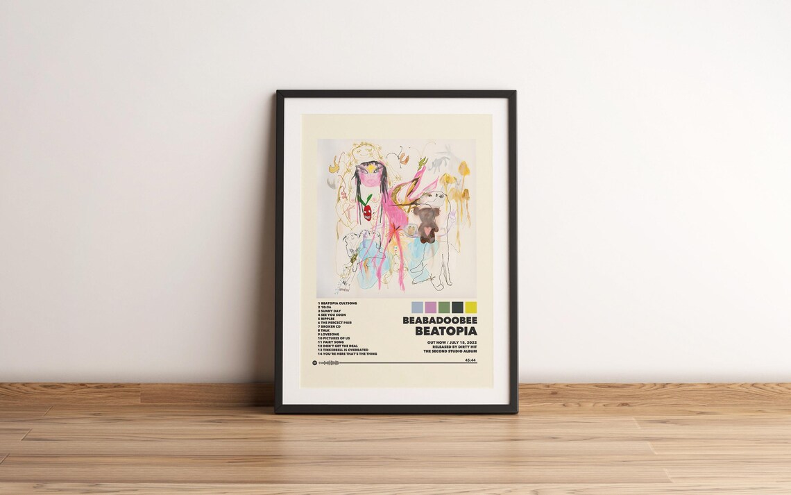 Beabadoobee Posters / Beatopia Poster / Album Cover Poster / Poster ...