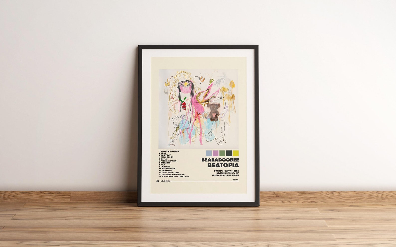 Beabadoobee Posters / Beatopia Poster / Album Cover Poster / Poster ...