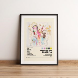 Beabadoobee Posters / Beatopia Poster / Album Cover Poster / Poster ...